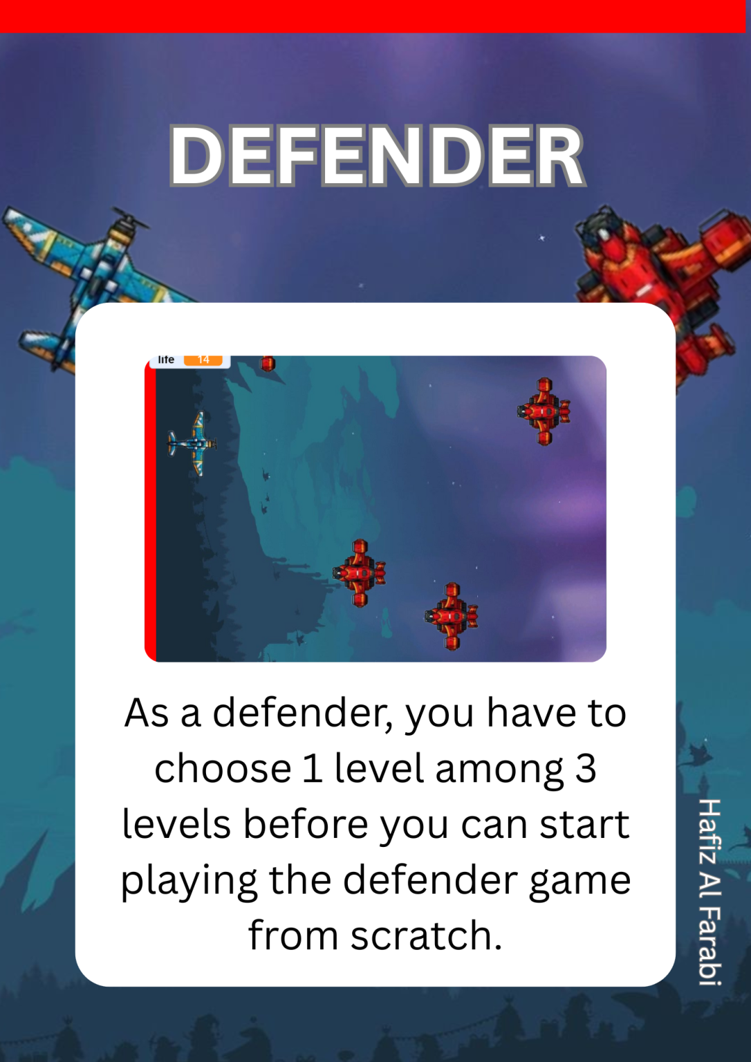 Defender – This is Hafiz Al Farabi Website